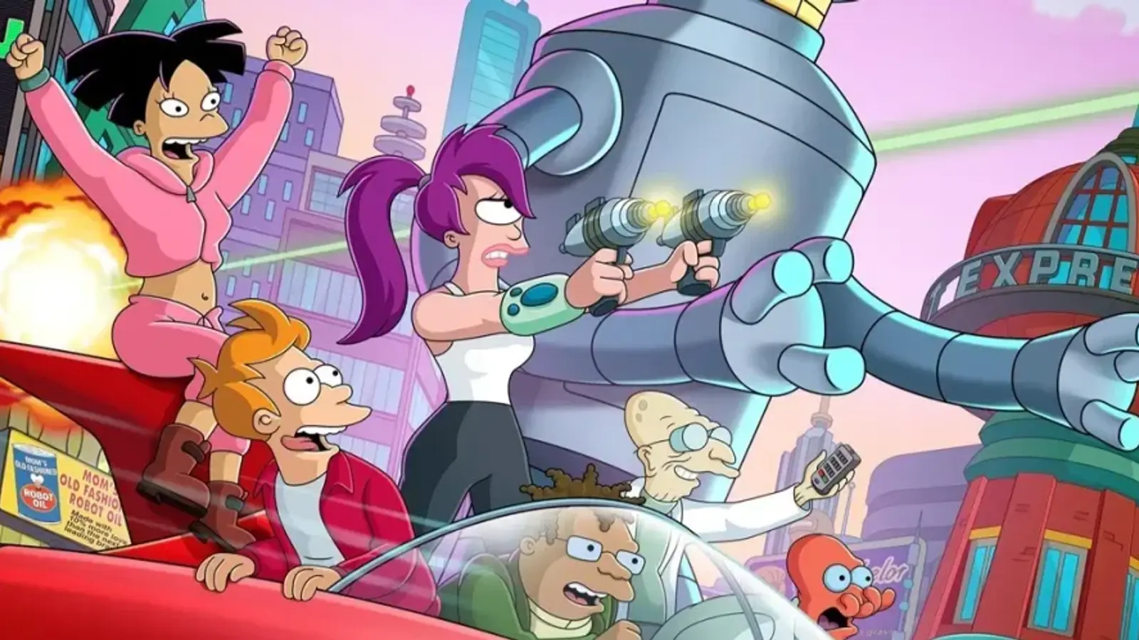 Hulu Reveals Release Date and First Details for "Futurama" Season 14