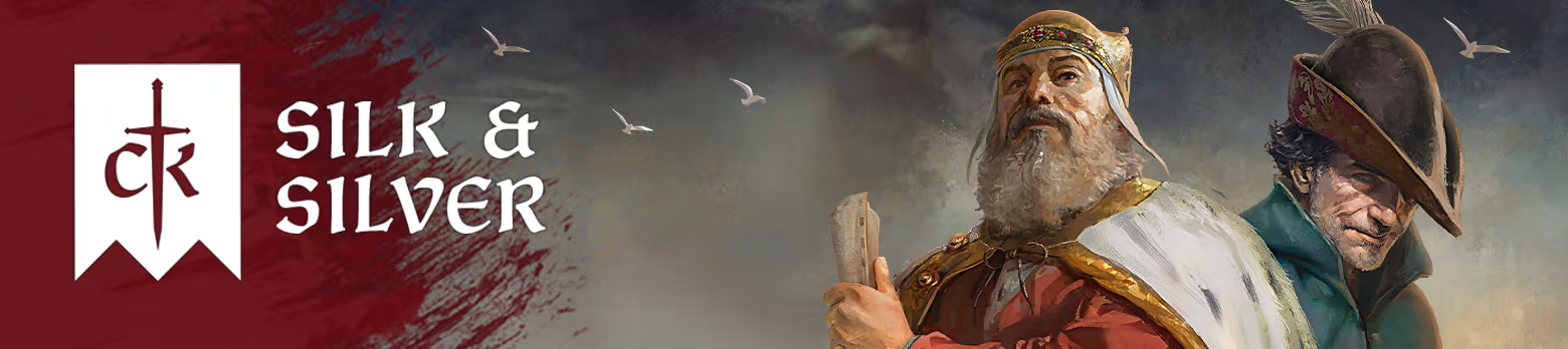 Crusader Kings III получит дополнения про торговлю и христиан с новыми ...