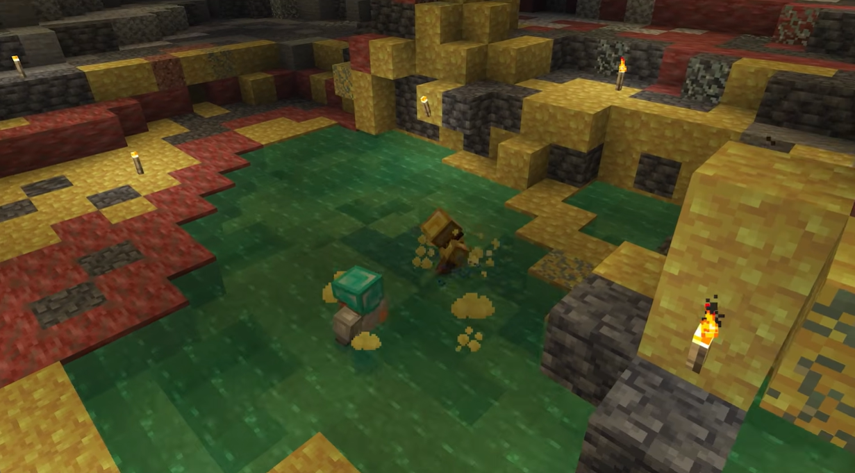 Un nuevo bioma, mob y bloques llegarán a Minecraft