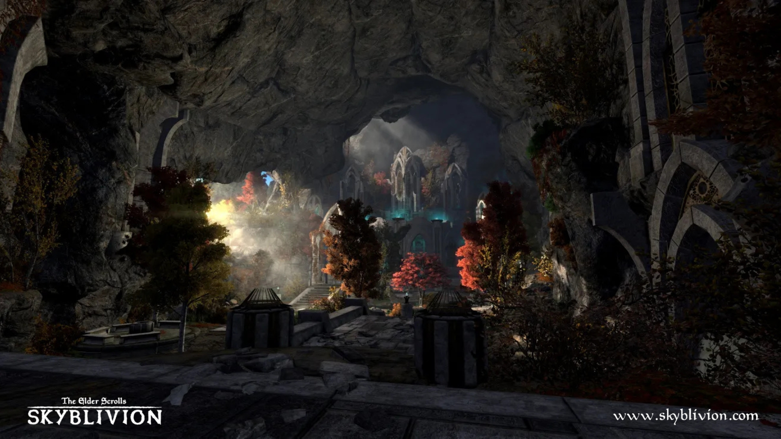New Skyblivion Screenshots, an Oblivion Remake on the Skyrim Engine ...
