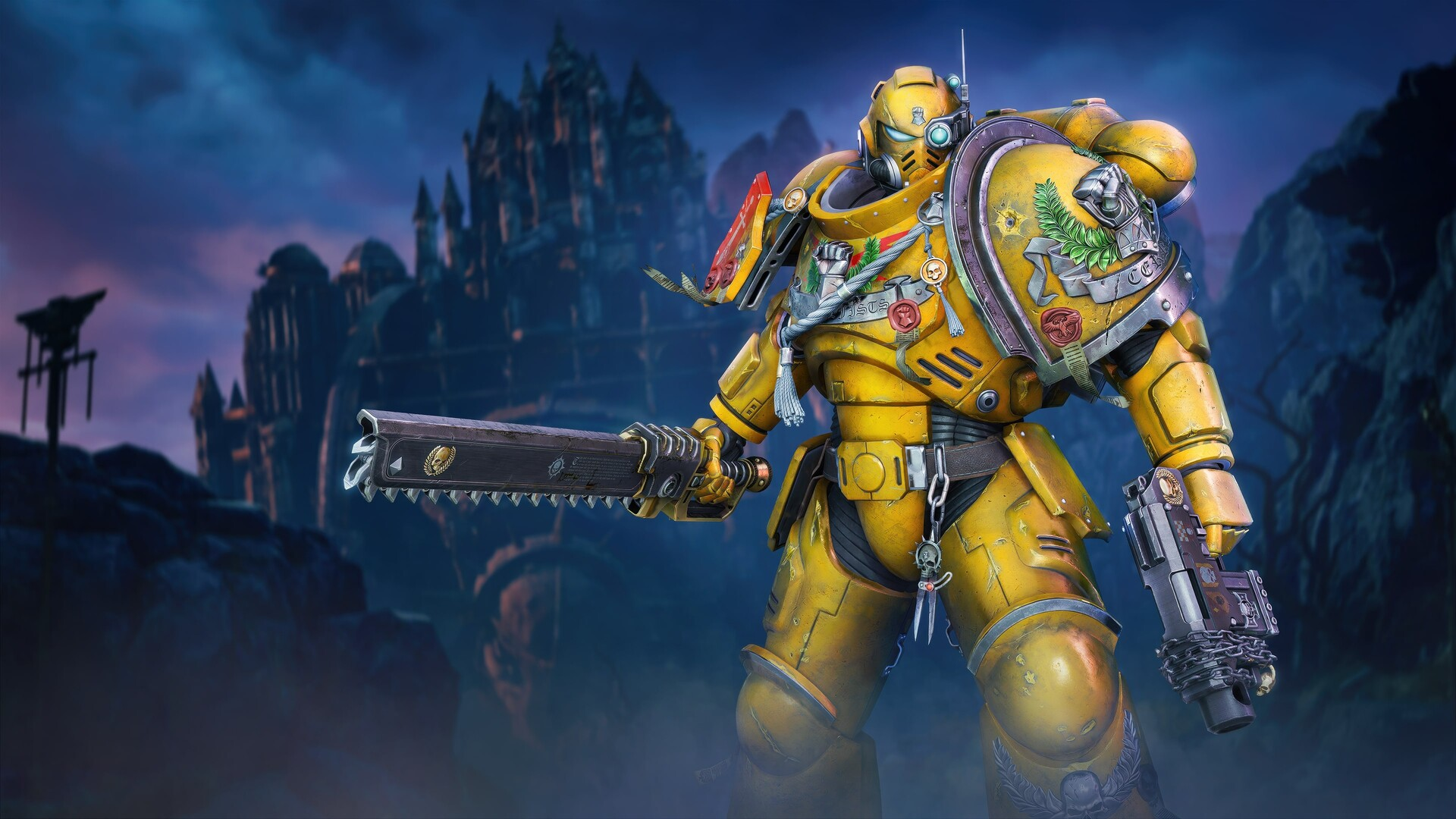 Two DLCs Released for Space Marine 2. Saber Unveiled DLC Release ...