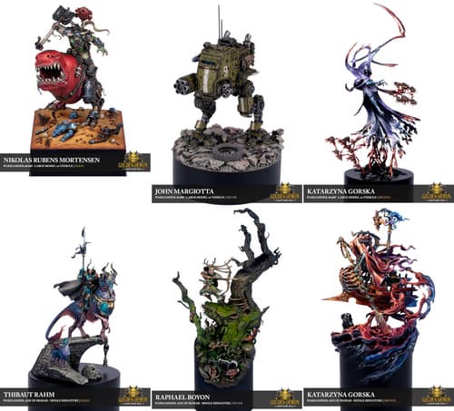 Warhammer Team Showed the Works of the Winners of the Miniature ...