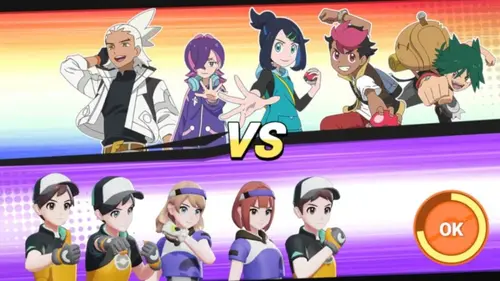 Liko and Roy from "Pokémon Horizons" Anime to Appear in Pokémon Unite ...