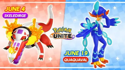 Liko and Roy from "Pokémon Horizons" Anime to Appear in Pokémon Unite ...
