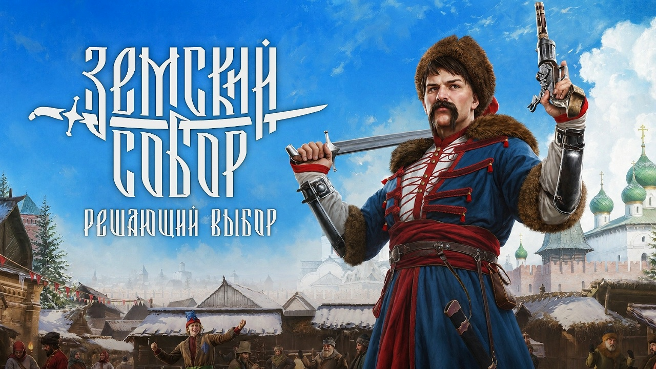 Developers of "Smuta" announced a new action game "Zemsky Sobor ...